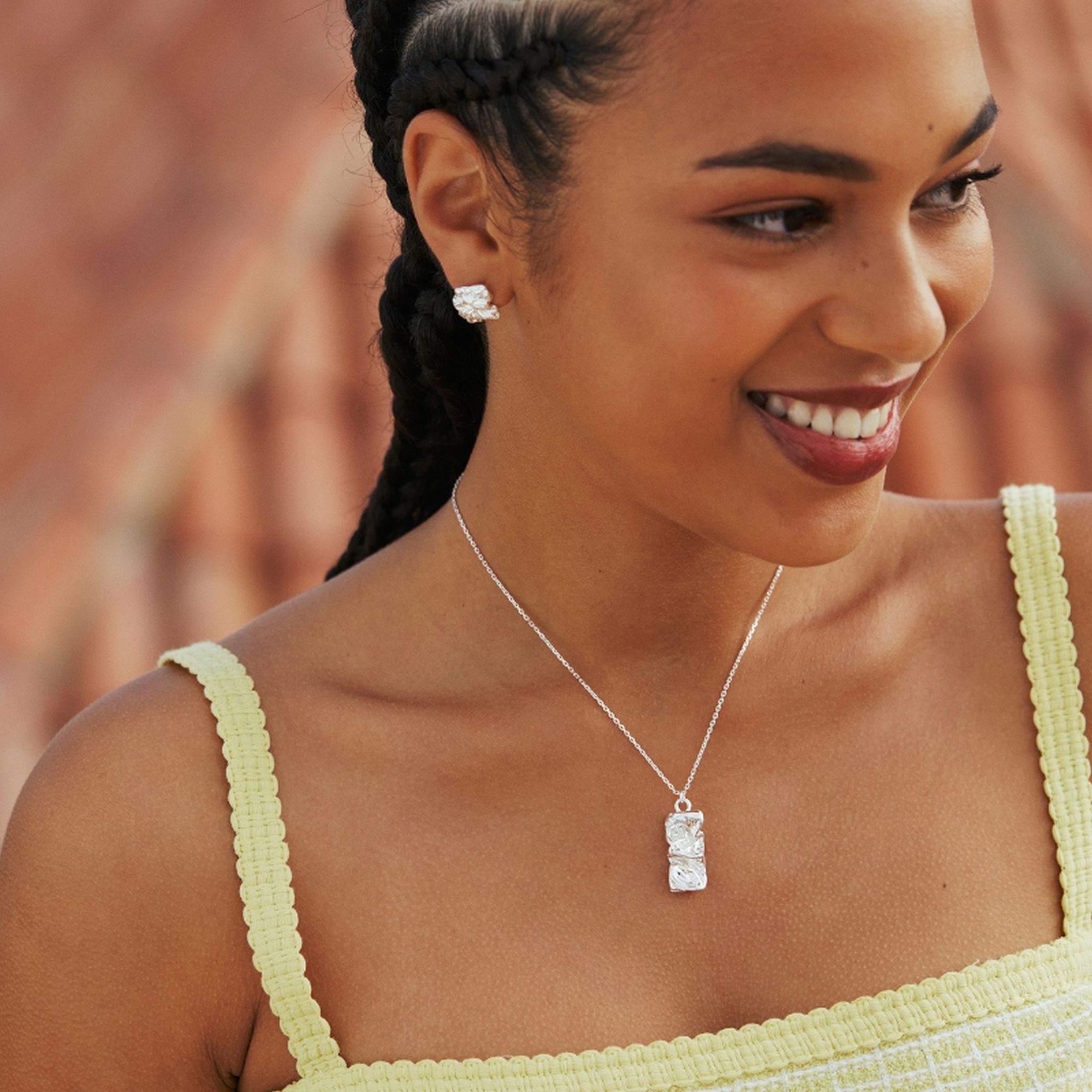 Bijoux en acier argenté | Victoria Bijoux