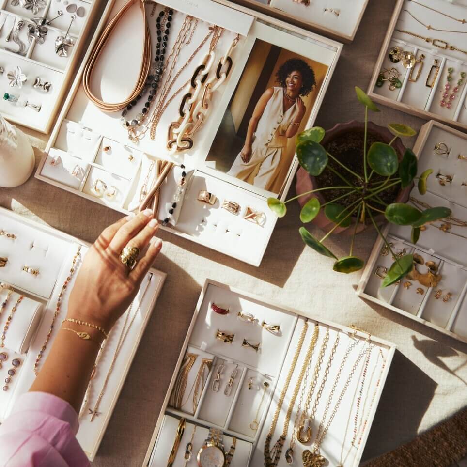 Victoria | Partyverkauf von Schmuck